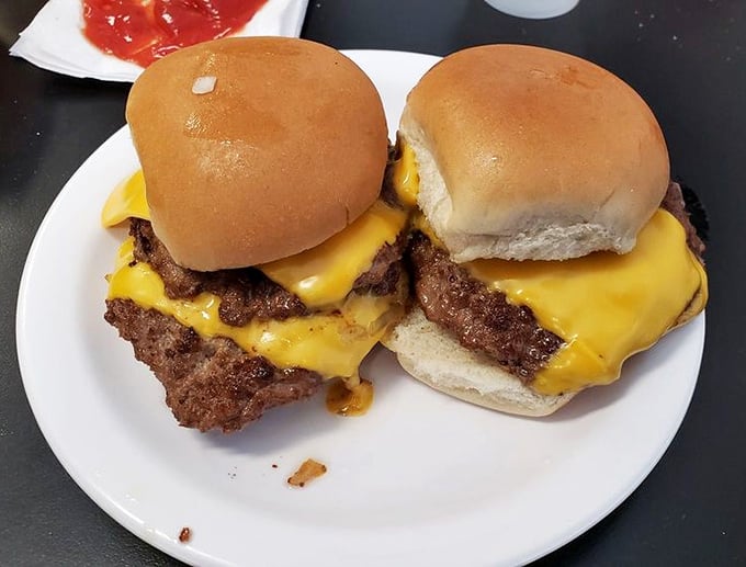 These aren't Instagram-bait burgers; they're the real deal&mdash;thin patties with perfectly melted cheese that your grandparents would recognize as proper American fare.