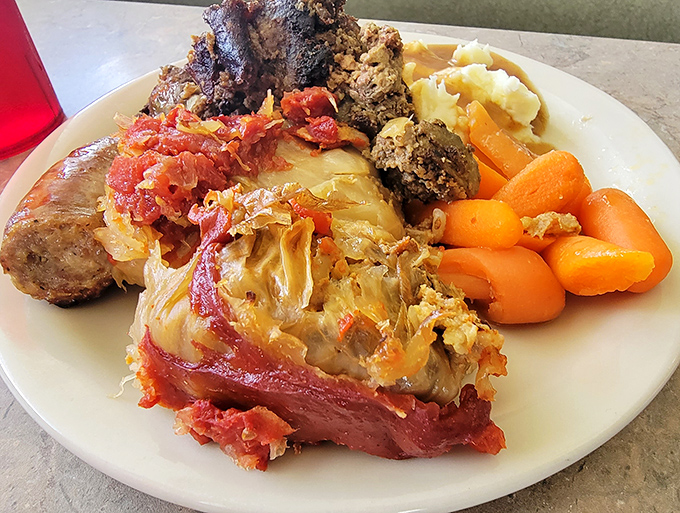 Behold the Saturday special in all its glory! These cabbage rolls aren't just food&mdash;they're edible time machines to your grandmother's kitchen. 