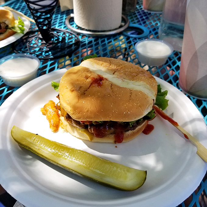 This isn't just a cheeseburger &ndash; it's edible architecture. The perfect stack of beef, cheese, and fresh toppings that makes you wonder why you eat anything else.