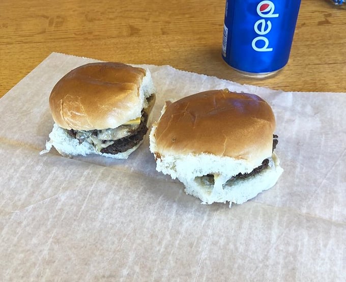 These aren't just cheeseburgers&mdash;they're time machines on a bun, transporting you back to when food was honest and unfussy.