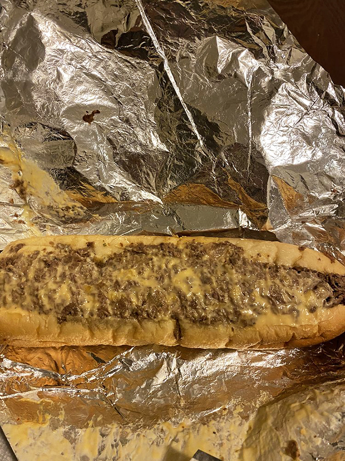 Behold the Whiz Wit in all its glory&mdash;shaved ribeye, truffle whiz, and those caramelized onions that make you question whether you've been eating cheesesteaks wrong your entire life.
