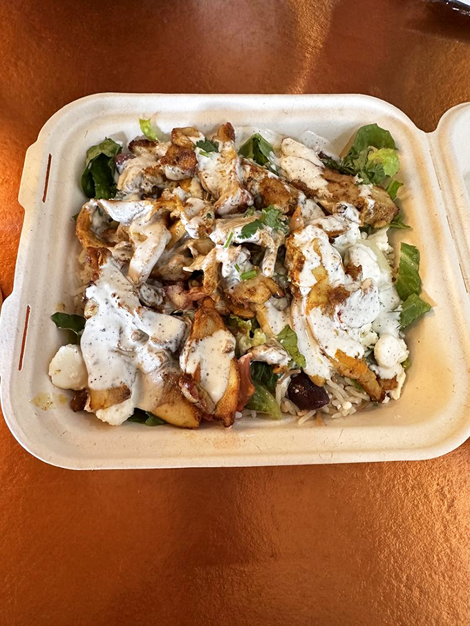 Not all heroes wear capes&mdash;some wear tahini sauce. This chicken shawarma bowl could make even the most dedicated theme park foodie change course.
