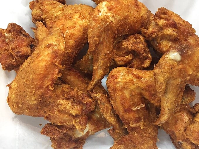 Golden-brown perfection that'll make you forget every other wing you've ever eaten &ndash; seriously.