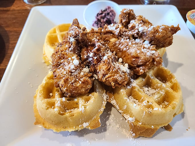 Chicken and waffles&mdash;the breakfast equivalent of finding out your favorite band is playing a surprise concert in your hometown.
