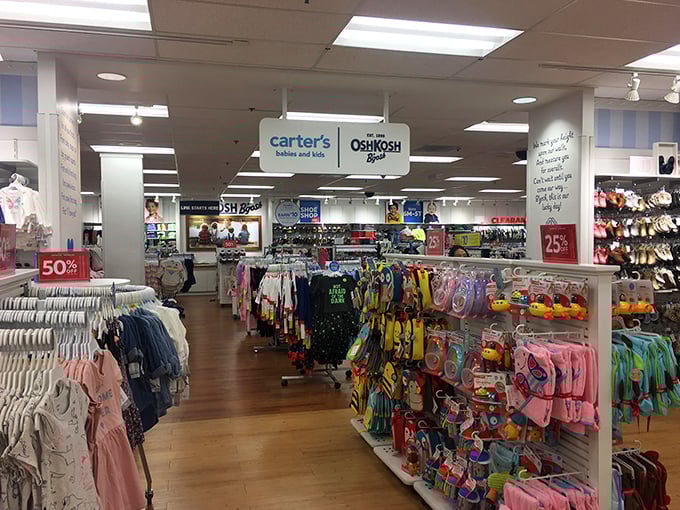 Carter's and OshKosh B'gosh transform tiny humans into well-dressed tiny humans, with enough savings left over for their college funds.