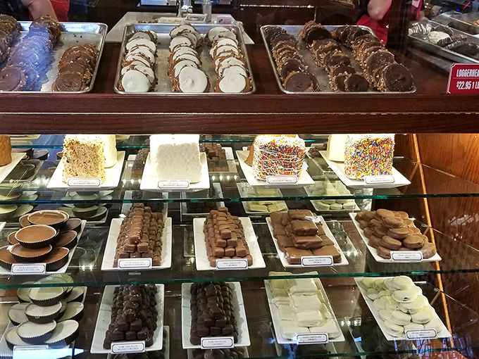 Chocolate paradise that would make Hershey jealous. These artisanal treats lined up like edible jewels are Lancaster County's sweet secret weapon.