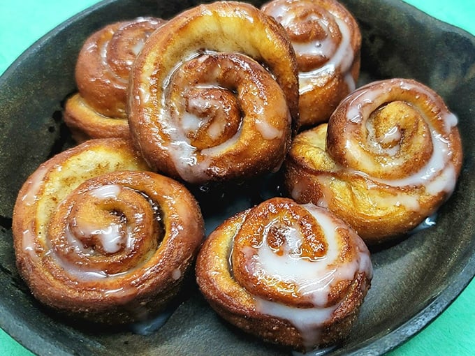 These aren't just cinnamon rolls &ndash; they're spiral-bound love letters to butter, cinnamon, and sugar that make you understand why people line up before opening time.
