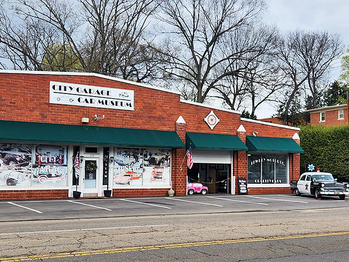 The City Garage Car Museum &ndash; where vintage automobiles go to be admired, not forgotten. Every car has a story, and they're all dying to tell you theirs.