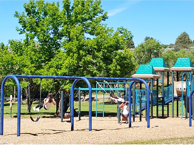 Family-friendly parks dot the landscape, offering grandparent-grandchild bonding opportunities that cost nothing but create memories worth millions.