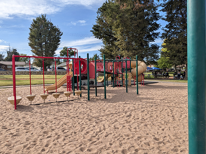 This playground isn't trying to impress Instagram&mdash;it's busy creating actual childhood memories. The kind that don't need filters or hashtags to feel special.