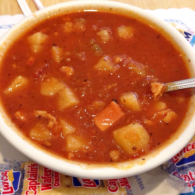 The Minorcan chowder isn't just soup; it's St. Augustine history in a bowl, with datil peppers providing a heat that whispers rather than shouts.