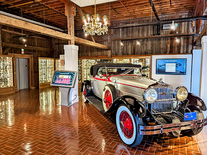 When cars were built like jewelry boxes, every curve told a story of American craftsmanship.
