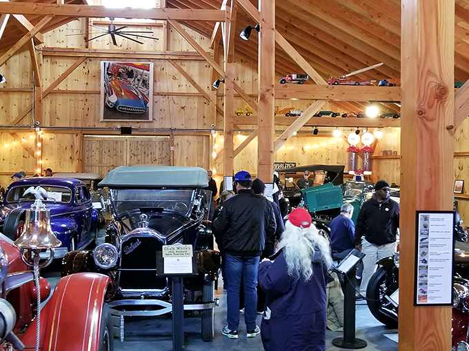 Gleaming chrome and polished wood&mdash;the Classic Motor Museum houses mechanical treasures that would make any car enthusiast's heart race faster than a V8 engine.