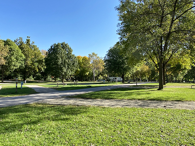 Nature's playground awaits at Clear Lake State Park, where the grass is always greener and somehow never needs mowing on your vacation.