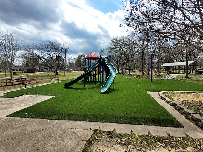 Families love spending sunny afternoons at this charming Clarksville park, where kids can play, laugh, and make lasting memories outdoors.