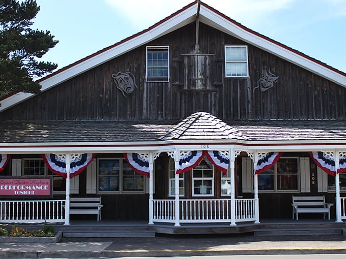 Where drama meets the sea! The historic Coaster Theatre Playhouse brings Broadway-worthy performances to this small coastal town since the 1970s.