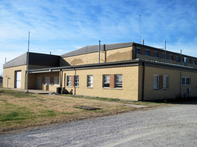 This unassuming community center has likely hosted everything from town meetings to wedding receptions&mdash;the backdrop for countless local memories.