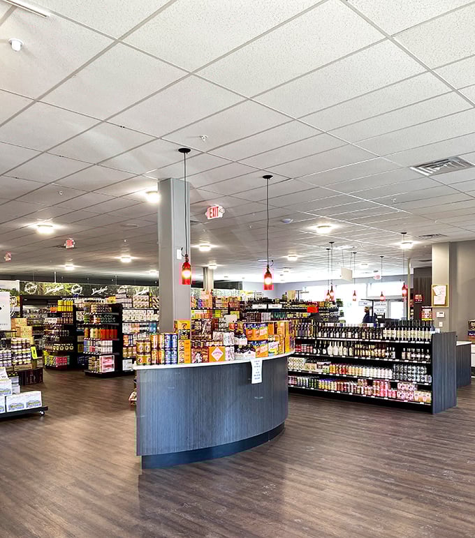 Not all treasures at Settlers Green come with designer labels. This well-stocked market offers provisions for shoppers who forgot that humans need sustenance between stores.