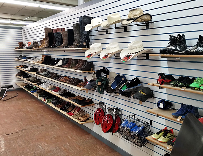 Wyoming's western heritage on display &ndash; where else can you find authentic cowboy boots and hats without emptying your wallet?