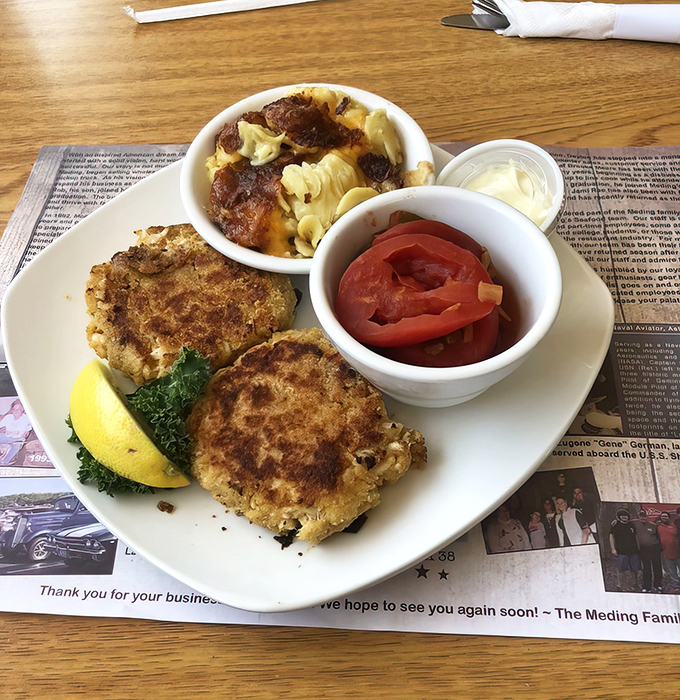 Two golden-brown beauties that could make a grown person weep with joy &ndash; this is why you came.