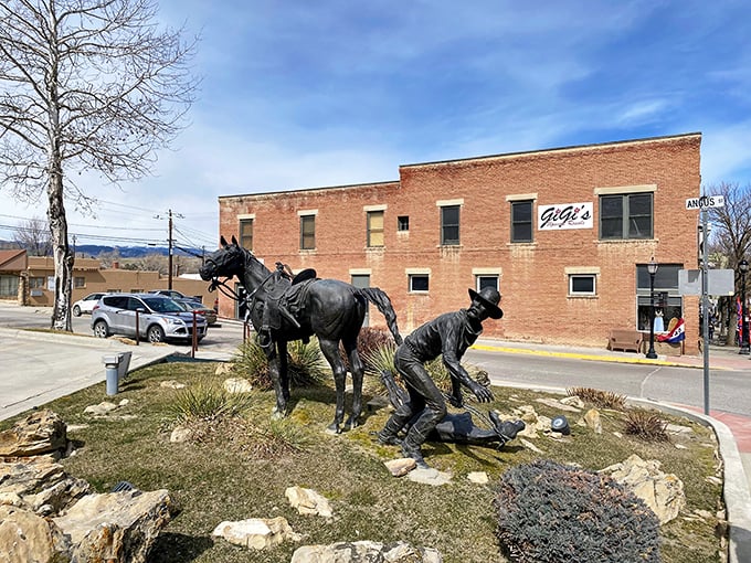 This bronze cowboy and his trusty steed aren't just art &ndash; they're a reminder that in Buffalo, history isn't relegated to museums.