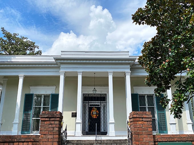 Greek Revival elegance at its finest &ndash; this historic home stands as a testament to Corinth's architectural heritage.