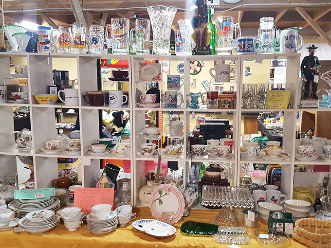 Crystal clear memories! This curated collection of glassware and dinnerware proves that yesterday's table settings still sparkle with possibility today.