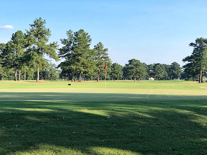Laurel's pristine golf course invites both serious players and those who consider a good walk only slightly spoiled by chasing a little white ball.