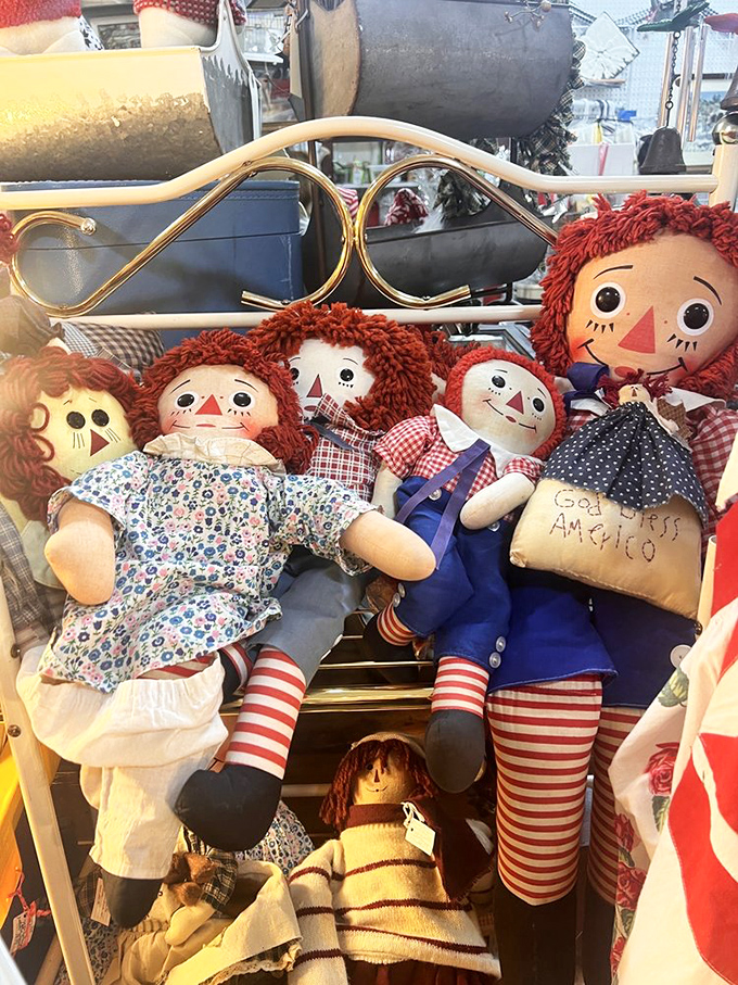 These Raggedy Ann dolls aren't just toys&mdash;they're time machines. One glance and suddenly you're eight years old, begging grandma for ice cream.