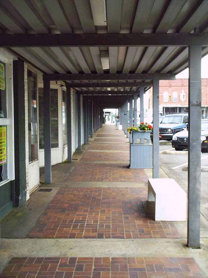 These covered walkways aren't just practical&mdash;they're time machines to when shopping meant actual conversations with actual humans.