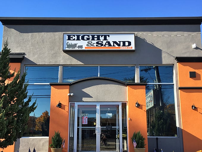Eight & Sand Beer Co. brings craft brewing to Gloucester County, because sometimes history needs a cold one.