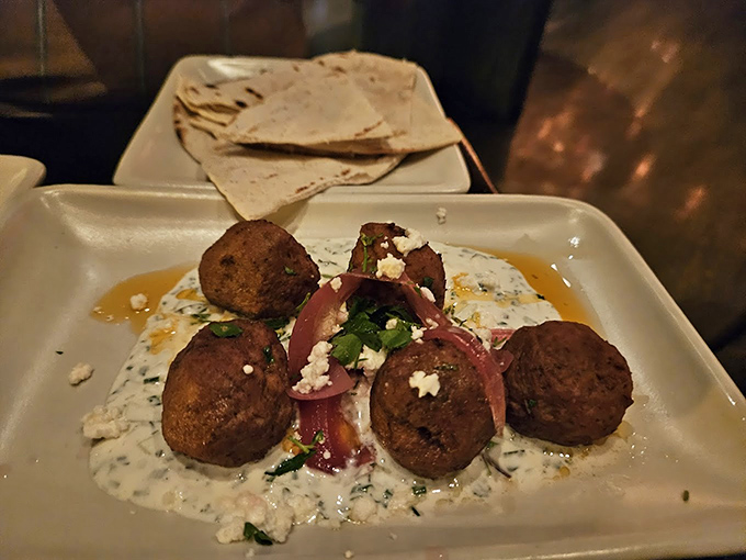 These aren't your average meatballs – they're little spheres of joy that make you wonder why you ever settled for the frozen kind.