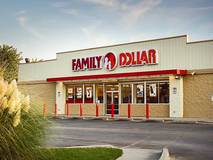 Every small town needs its essentials. Family Dollar stands ready for those "I forgot the bug spray" moments that inevitably arise.