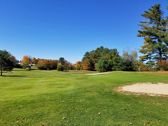 Who needs expensive country club memberships when Farmington offers affordable greens with a side of spectacular foliage? Golf without the financial handicap.