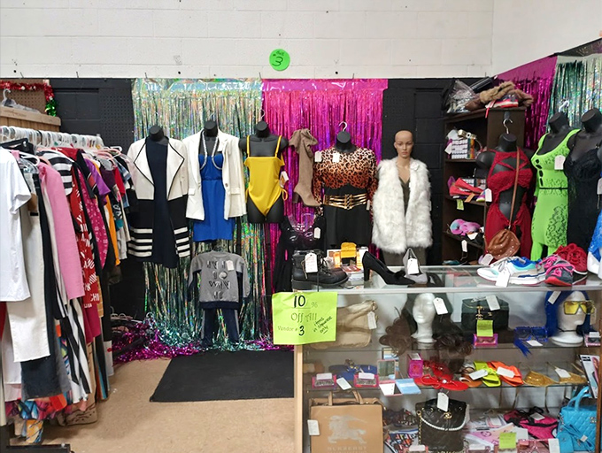 Fashion heaven or costume department for a Wes Anderson film? Either way, these vibrant threads are waiting for their second act.