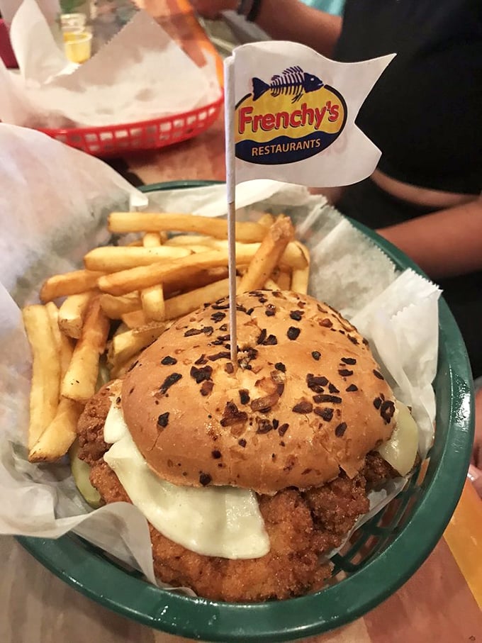 This isn't just a sandwich&mdash;it's a masterpiece of golden-fried grouper that might make you consider moving to Clearwater permanently.