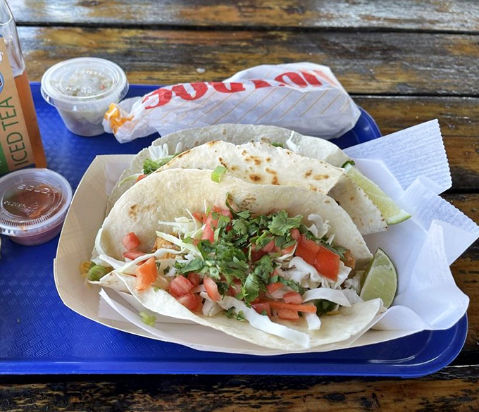 Proof that not all heroes wear capes &ndash; some come wrapped in tortillas. These fish tacos bring California beach vibes to Connecticut shores.