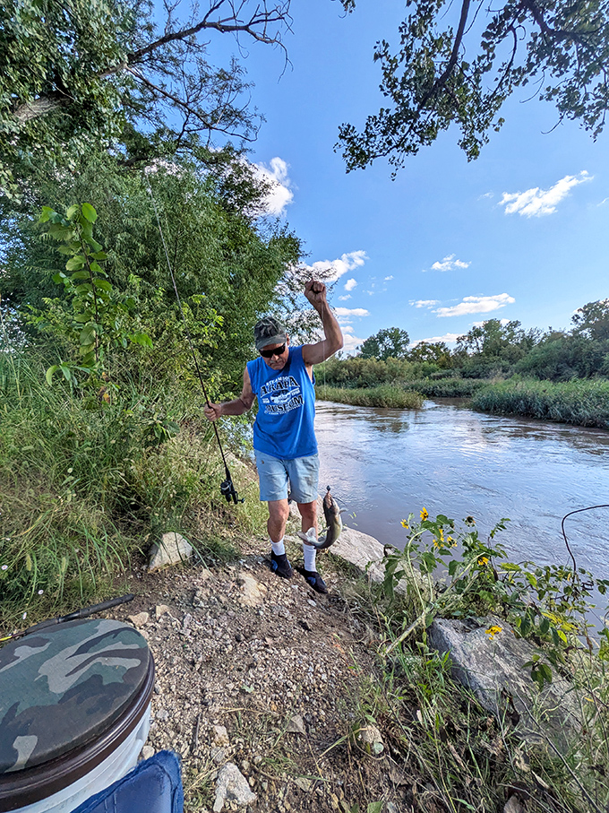 Fishing along Hutchinson's waterways isn't just recreation&mdash;it's dinner with a view. Catch-and-release is optional when your freezer has plenty of room.