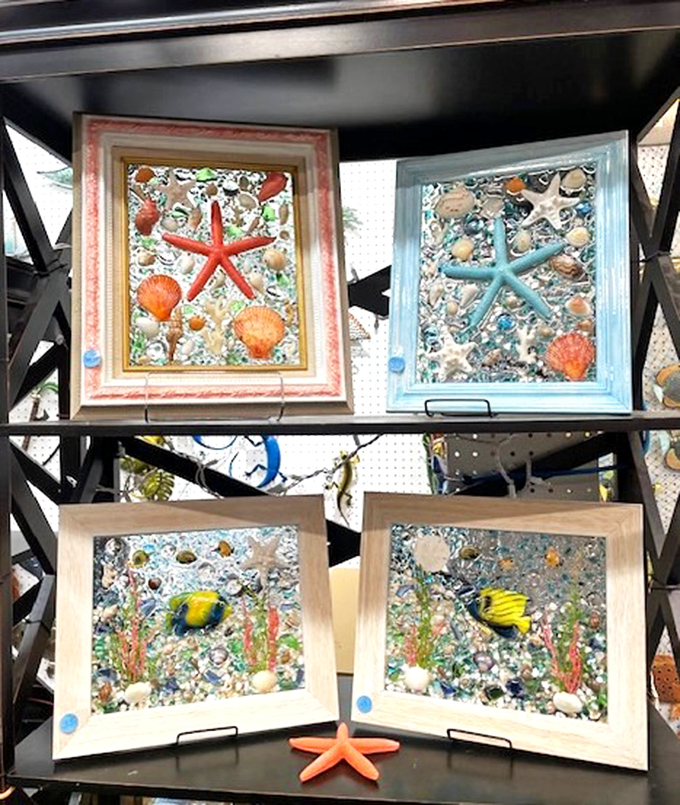 Coastal art that captures Florida's marine magic without the sand in your shoes or sunburn on your nose.