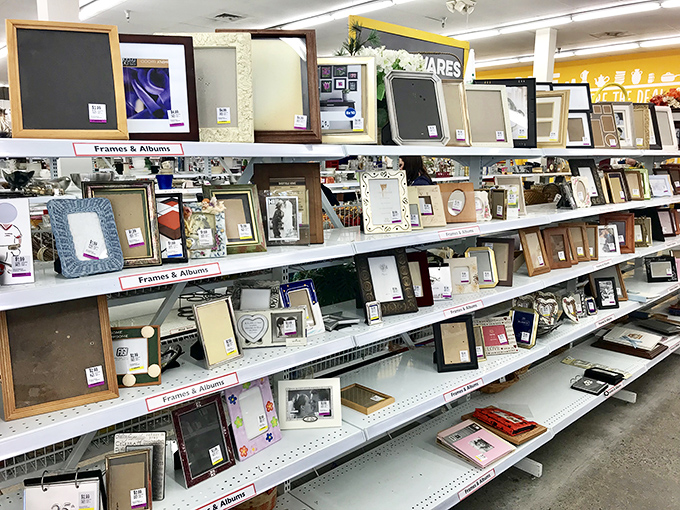 Picture frames galore! From ornate Victorian to minimalist modern, there's a frame for every face and phase of your decorating journey.