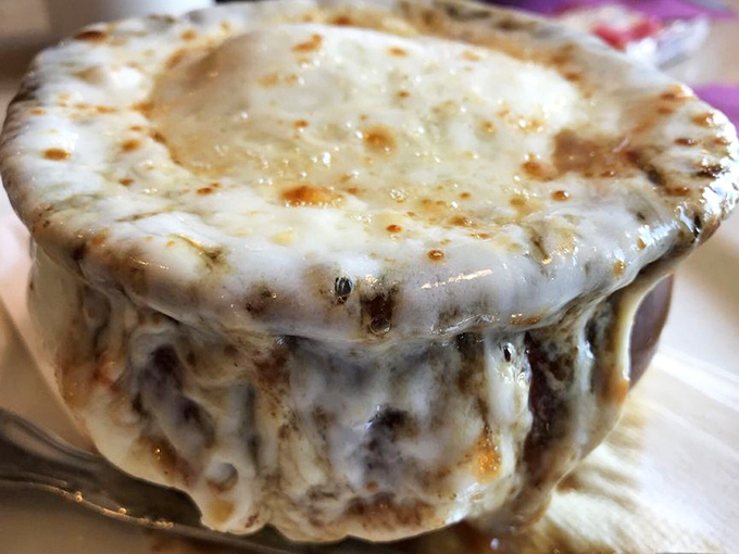 Behold: the French onion soup that makes you question why you've been settling for mediocre versions your entire life.