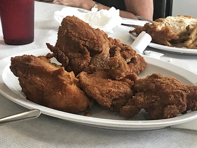 This is what happens when fried chicken reaches its final form&mdash;crispy, golden, and absolutely magnificent.
