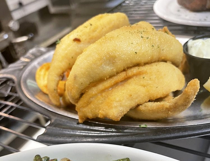 Golden-fried perch that's so perfectly crisp, you'll hear angels singing with each bite. This isn't just fish&mdash;it's an Ohio cultural masterpiece.