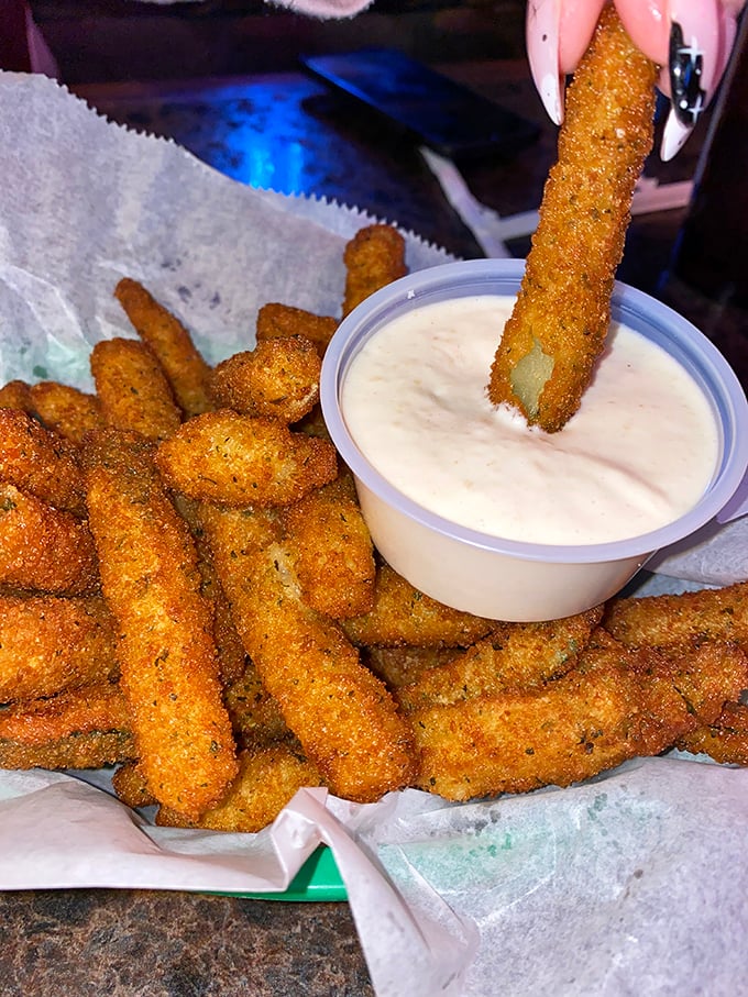 Oh, that crunch! These golden, perfectly seasoned fried zucchini sticks and creamy dip are the unsung appetizer hero you've been searching for.