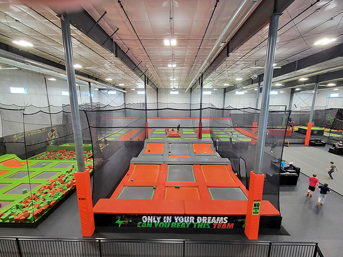 Gravity Factory proves retirement doesn't mean slowing down&mdash;it means bouncing back with trampolines that make your knees feel 30 years younger.