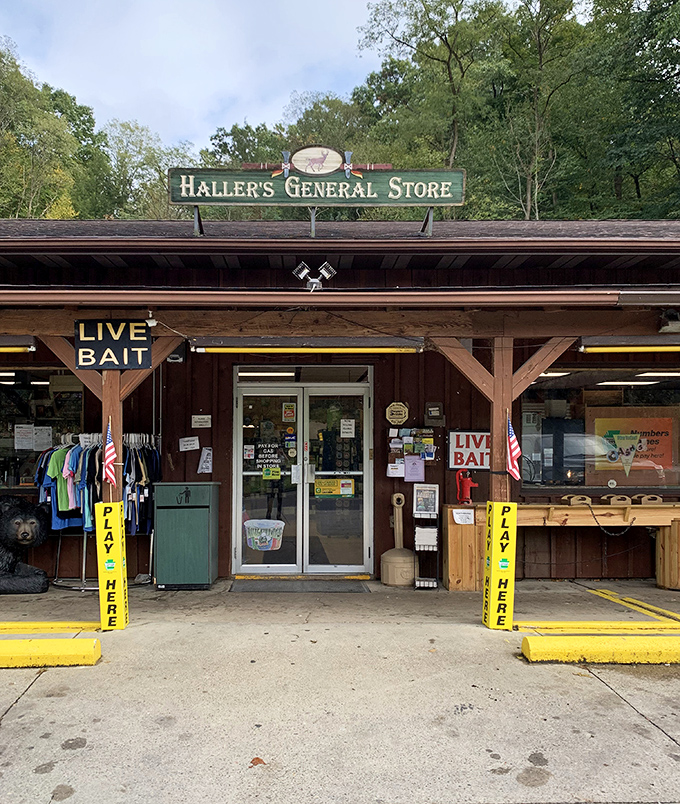Haller's General Store embodies the "if we don't have it, you don't need it" philosophy that's kept small-town America running for generations.