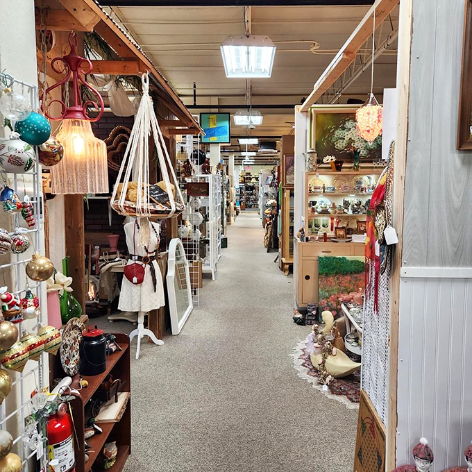 Walking these corridors feels like strolling through the organized chaos of history itself&mdash;each booth a different chapter waiting to be discovered. 