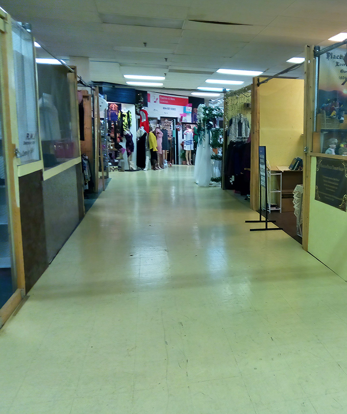 The hallways of Supreme feel like secret passages in a castle of commerce. Each doorway promises a different adventure.