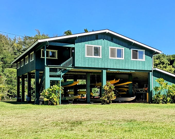 This house on stilts has better views than most five-star hotels &ndash; and probably better stories too.