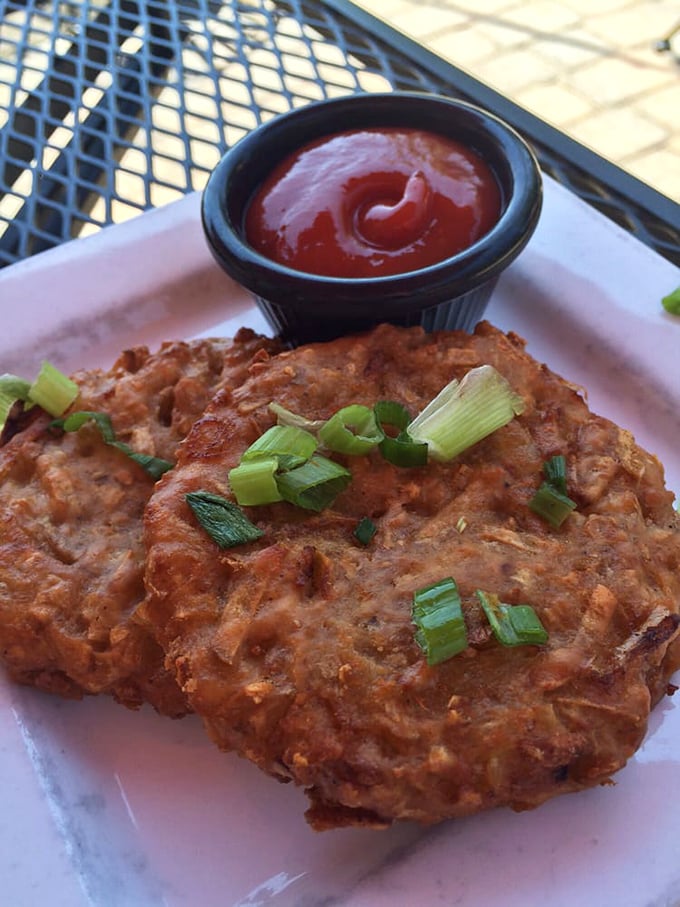 These aren't your ordinary hash browns &ndash; they're crispy potato revelations that might make you forget about the crepes.